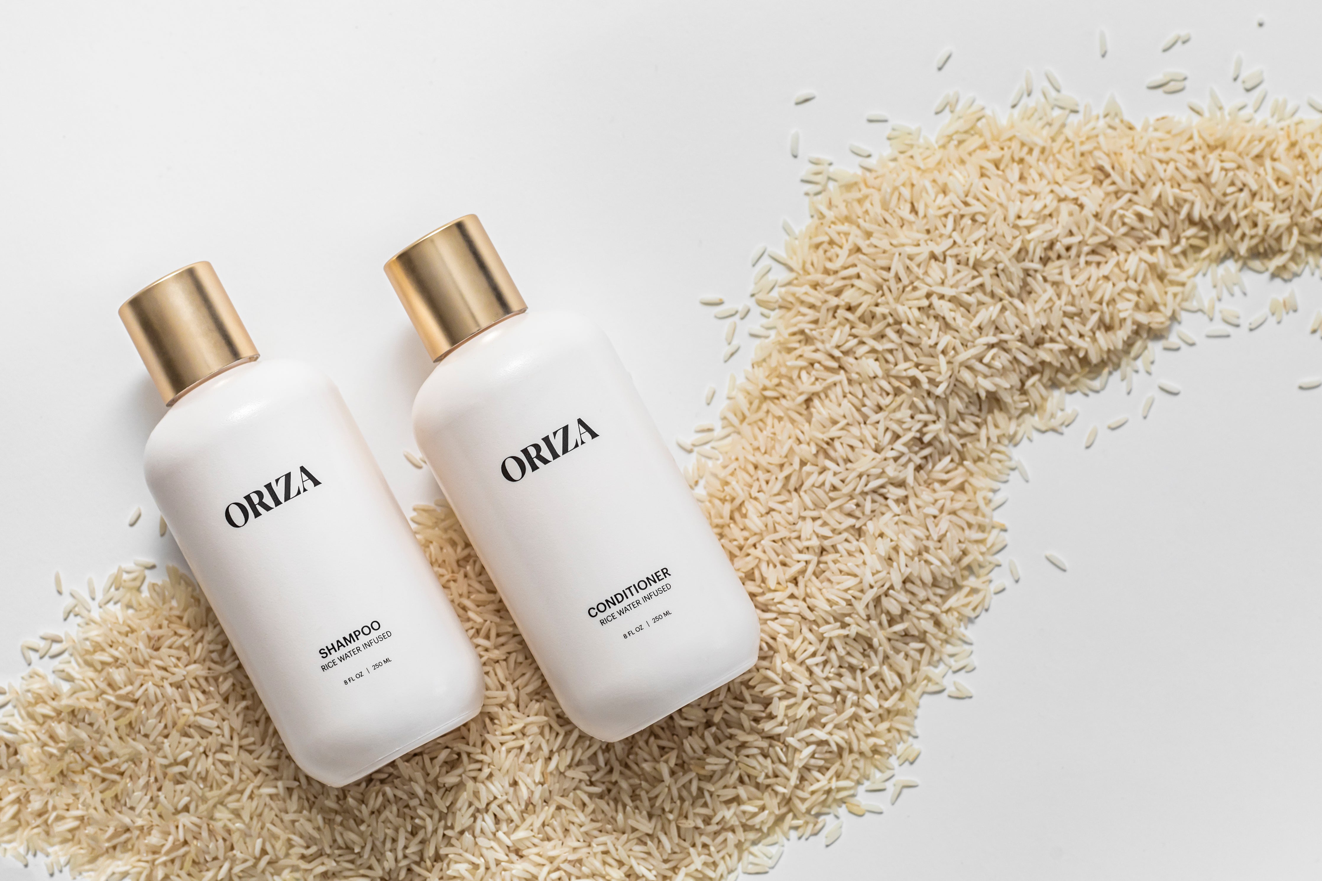 Oriza Rice Water Infused Hair Care